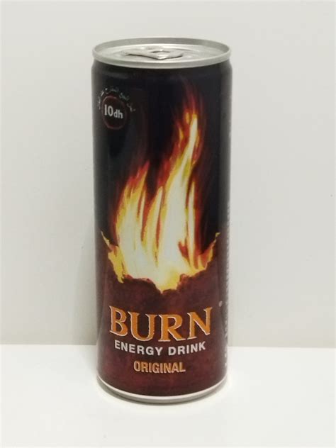 Boisson ÉnergÉtique Burn Original 250ml Cimamarket
