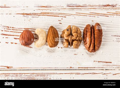 Mix Of Different Nuts Closeup Photo Stock Photo Alamy