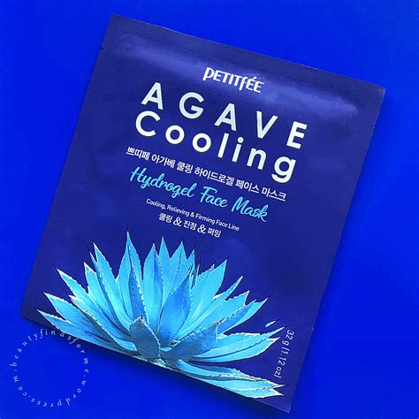 Petitfee Agave Cooling Hydrogel Facial Mask Review – Unboxing Beauty