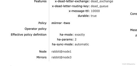 Rabbitmq集群搭建 Csdn博客 Rabbitmq集群搭建 Csdn博客