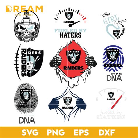 Oakland Raiders Svg Las Vegas Raiders Logo Nfl Svg Creative Design