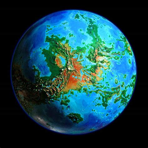 Venus Like Earth