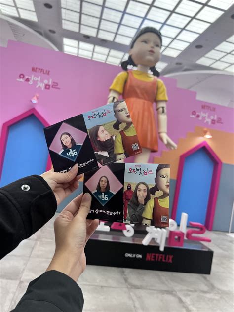 Step Inside The Squid Game Season 2 Pop Up Busan And Seoul Experiences And Exclusive Merch A