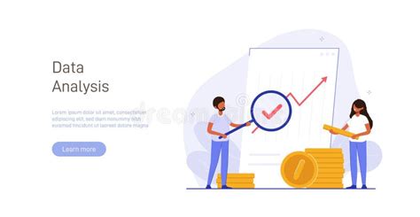 Analyst Looks Graph Of Earnings Growth Marketing Data Analysis Business Profit Report Stock
