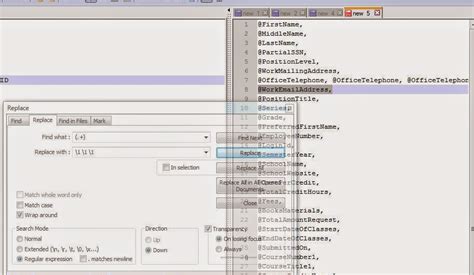 Iteratively Perfecting Regular Expressions In Notepad