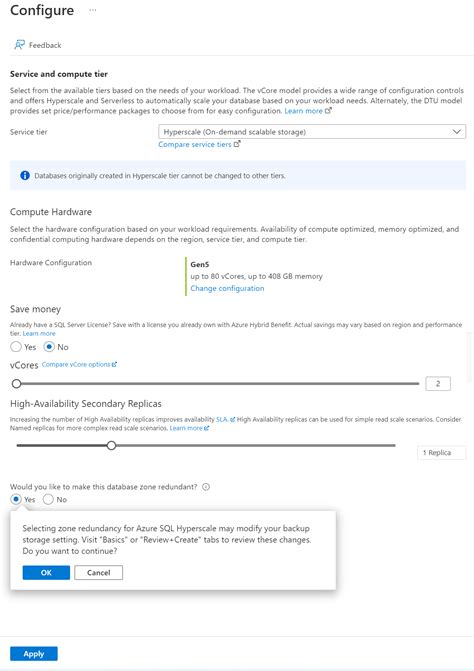 announcing general availability ga of zone redundancy for azure sql