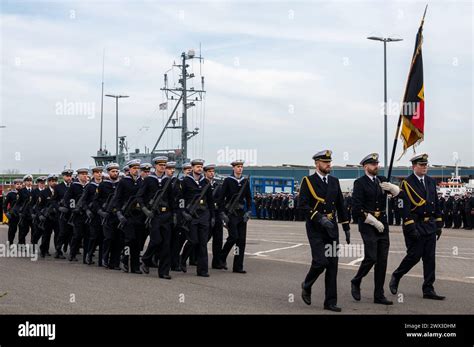 Kiel 27032024 Marinestützpunkt Fregattenkapitän Inka Von Puttkamer