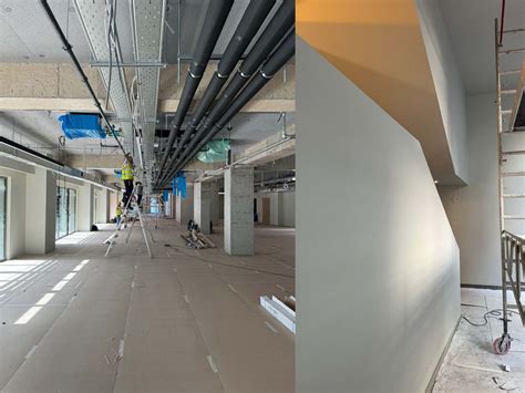 The Construction Site Of Minion Building Is Progressing At A Good Pace