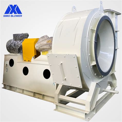 Ac Motor Backward Explosion Proof Blower High Wear Resistance