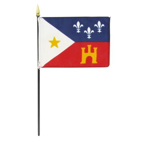 Acadiana Stick Flag
