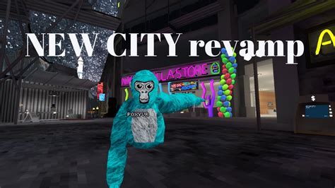 Gorilla Tags City Map Had A New Revamp Youtube