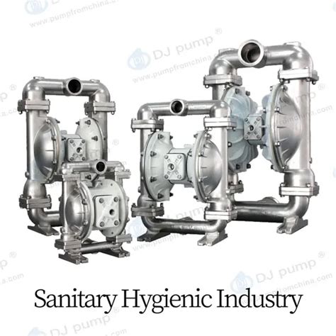 8 Powerful Reasons To Choose Sanitary Diaphragm Pumps Over Regular Sus Pumps Pneumatic Double