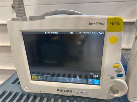Philips M8002a Mp30 Physiologic Monitoring System Auction 24690