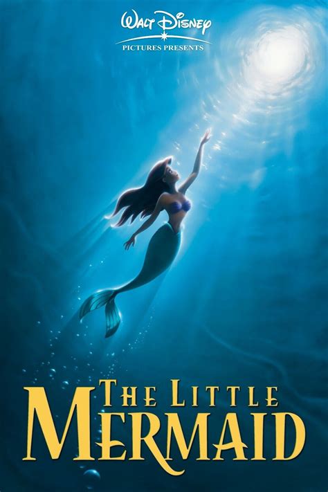 The Little Mermaid Movie Poster 1989