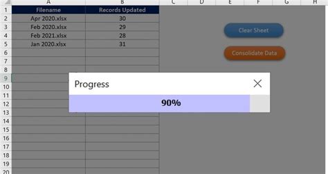 Ultimate Progress Bar Control In Vba User Form Pk An Excel Expert