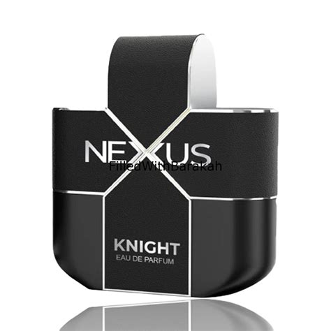 Nexus Knight Nexus Collection Eau De Parfum 100ml By Milestone P