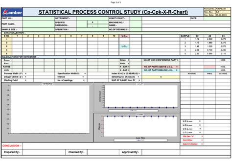 Cpk Pdf Statistics Statistical Analysis