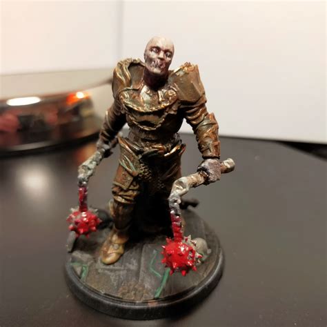 3d Print Of Deathbringer By Enricoamore