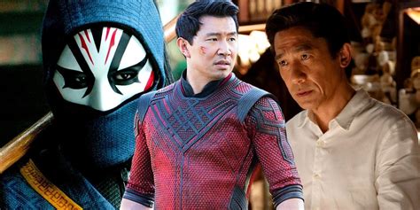 Every Marvel Villain In Shang Chi And The Legend Of The Ten Rings