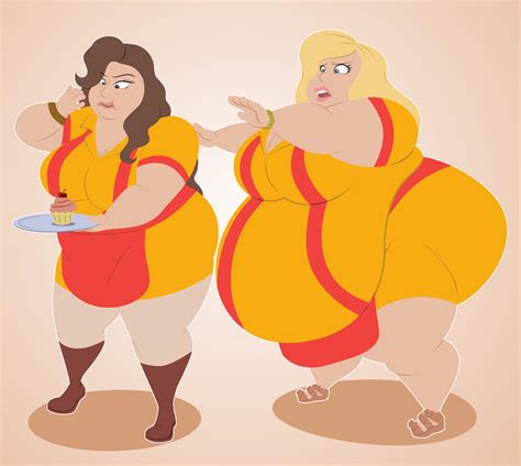 Two Girls That Broke The Scale 3 By Tubbytoon On Deviantart