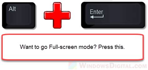 Get Full Screen On Computer How To Go Fullscreen On Windows 11 Step
