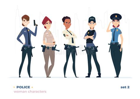 Sexy Police Officer Stock Illustrations 104 Sexy Police Officer Stock