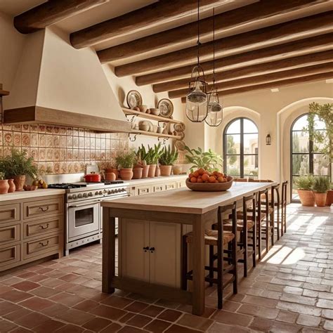 Mediterranean Style Kitchen Modern Mediterranean Interior Design How