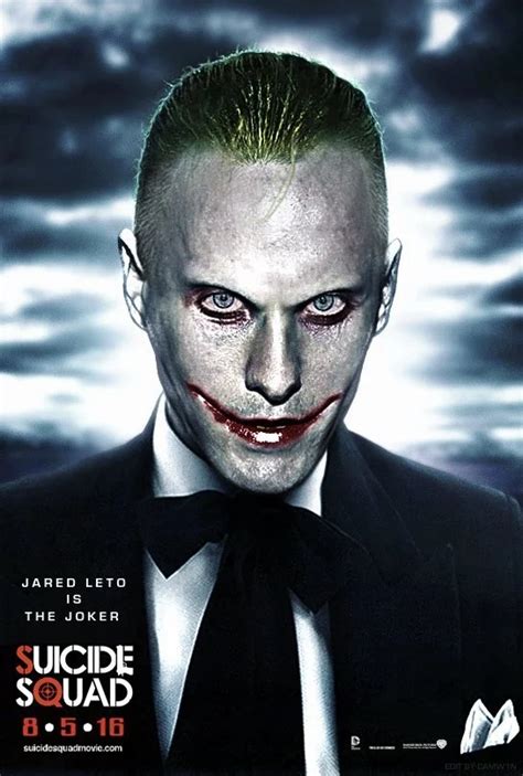 Jared Leto As The Joker In Suicide Squad Fan Art — Geektyrant