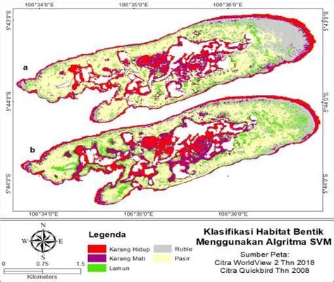 The Results Of The Classification Of Multispectral Images By Applying