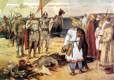 Ancient East Slavs Depicted In Art Russia Beyond