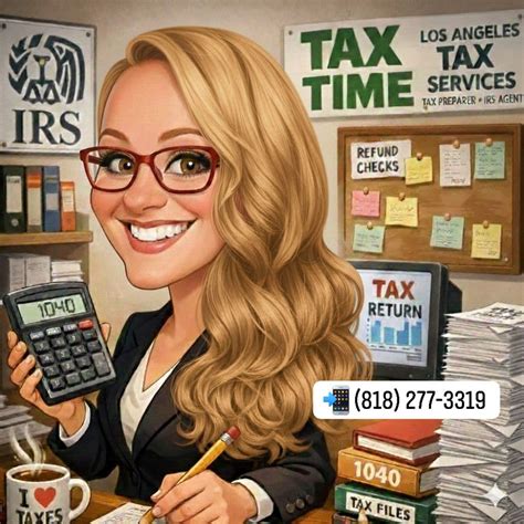 Los Angeles Tax Services North Hollywood Ca