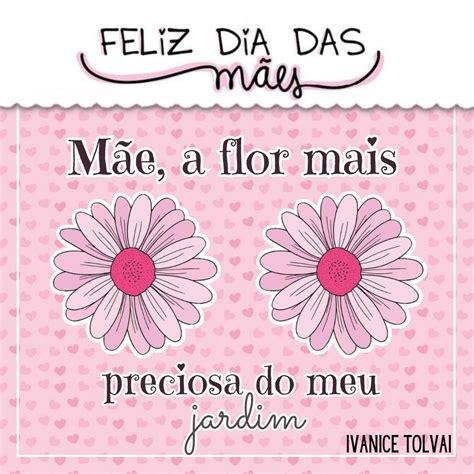 Cartão Brincos Dia Das Mães Cartão Dia Das Mães Cartao Dias Das