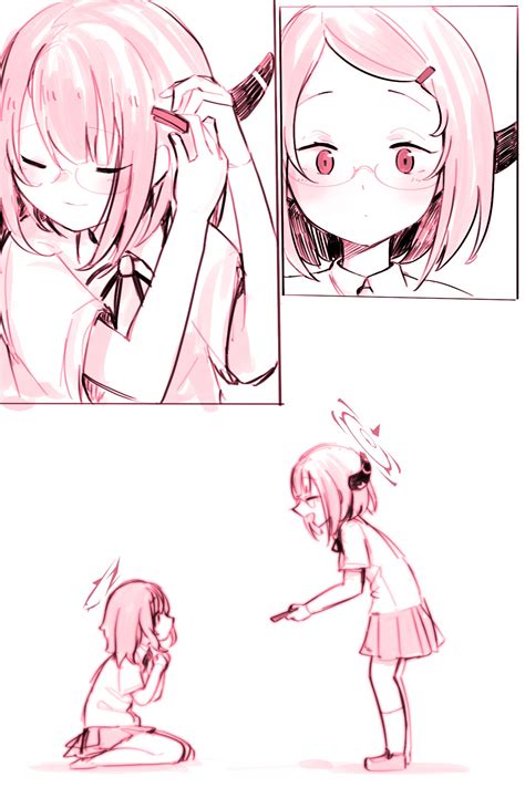 Aru Haruka And Aru Blue Archive Drawn By Urode Danbooru