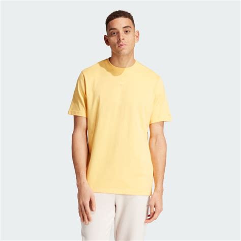 Adidas All Szn T Shirt Gelb Adidas Deutschland