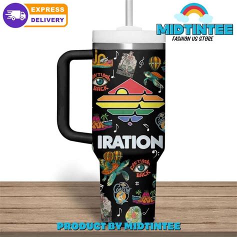 Iration When Did Things Get So Strange Stanley Tumbler Midtintee