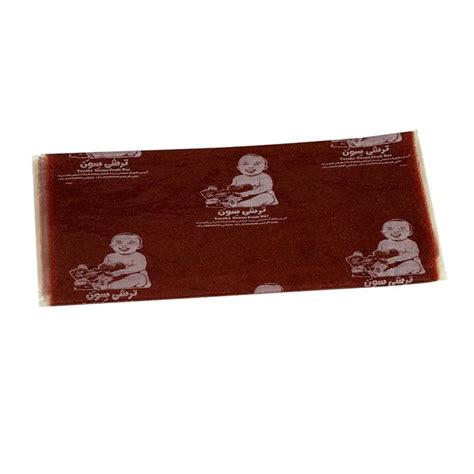 خرید و قیمت لواشک سیب و آلبالو 1600 گرم ترشی سون از غرفه شرکت ترشی کام مرند