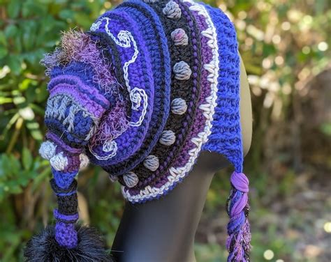 Galaxy Pixie Cauldron Beanie Etsy