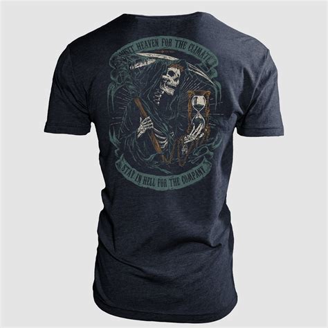 Heaven Or Hell Tee Zero Foxtrot