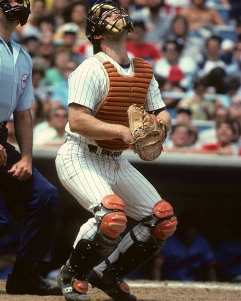Thurman Munson Editorial Photo Image Of Slide Thurman 74625166