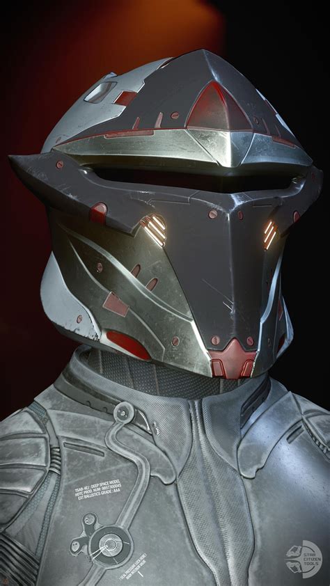 Paladin Helmet Blacksilver Star Citizen Wiki