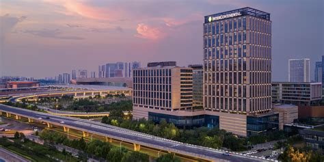 Intercontinental Zhengzhou Zhengdong Luxury Hotel In Zhengzhou