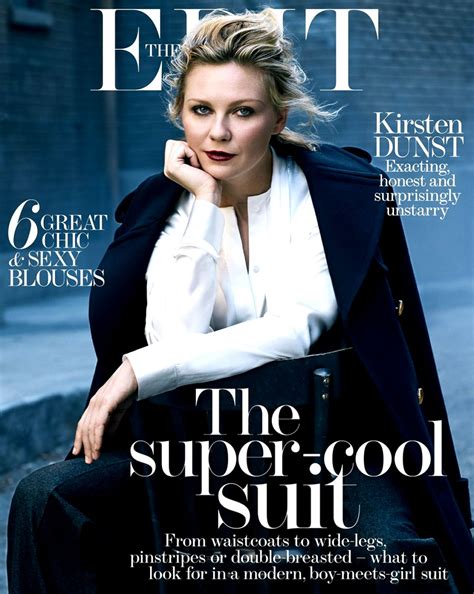 Kirsten Dunst In Edit Magazine November 2015 Issue Hawtcelebs