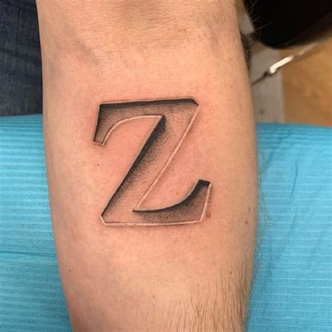 20 Fantastic Z Letter Tattoo Designs 2023 Z Tattoo Tattoo Fonts