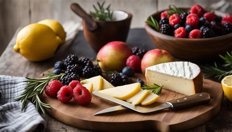 Savor The Zest Lemon Myrtle Chevre Cheese Delight