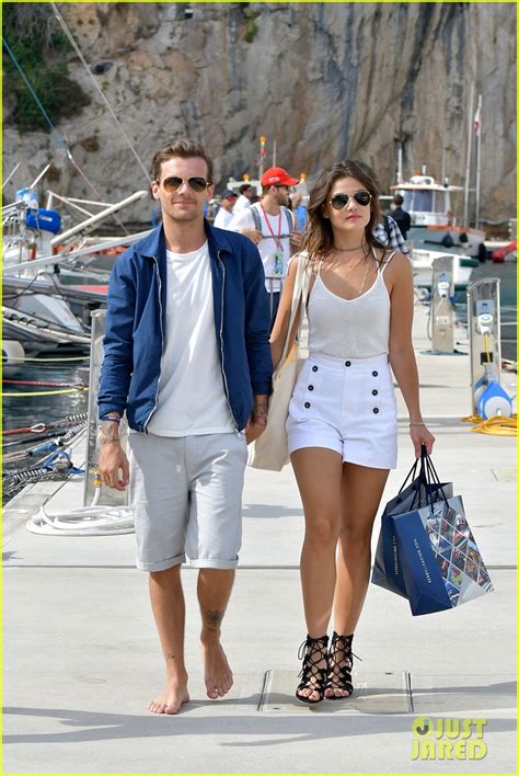Louis Tomlinson And Danielle Campbell Arrive In Monaco Photo 3668512