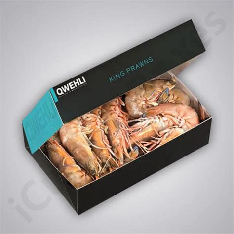 Custom Frozen Shrimp Boxes Wholesale Icb Canada