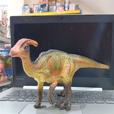 Action Figure Dinosaur Parasaurolophus Jurassic World Sound Collection