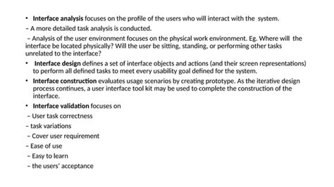 User Interface Analysis And Design Daapptx