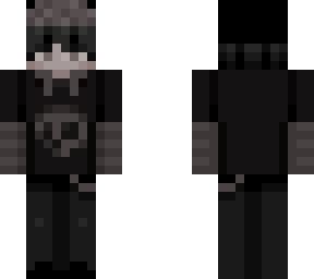 Full Black Minecraft Skins