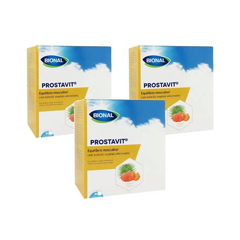 Prostavit Pack 3 X 90 Cápsulas Bional Peixe Verde
